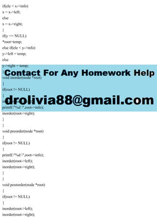 1. Create the binary tree with 9 nodes (Figure 1) by using pointer-b.pdf