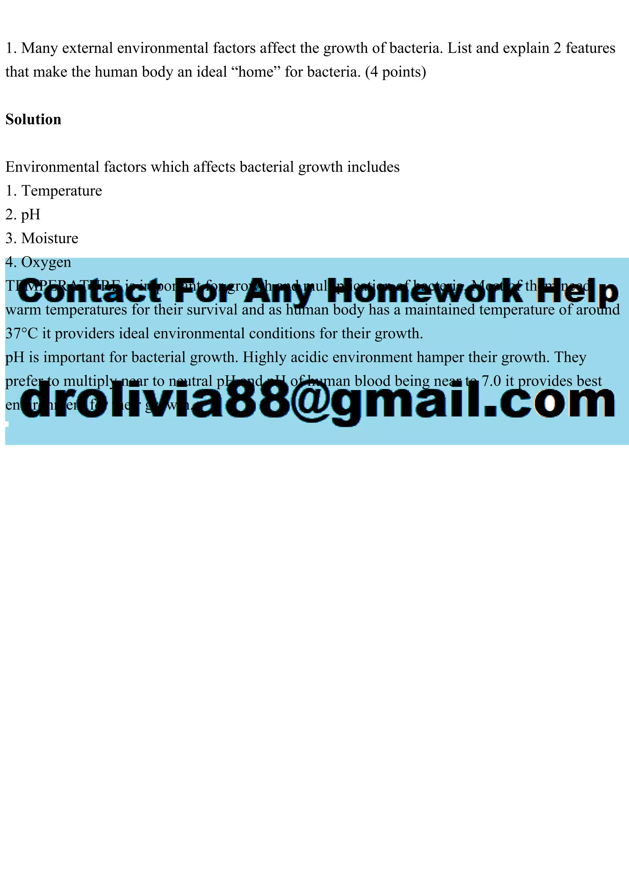 1. Many external environmental factors affect the growth of bacteria.pdf