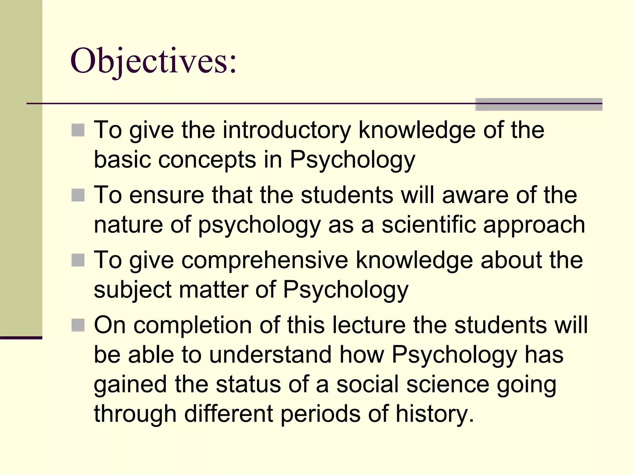 Introduction to psychology.ppt