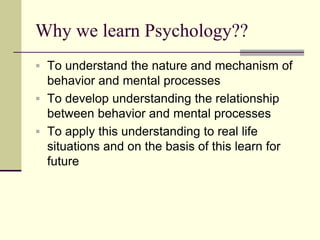 Introduction to psychology.ppt