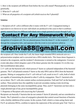 1. How is the recipient cell different from before the two cells mat.pdf