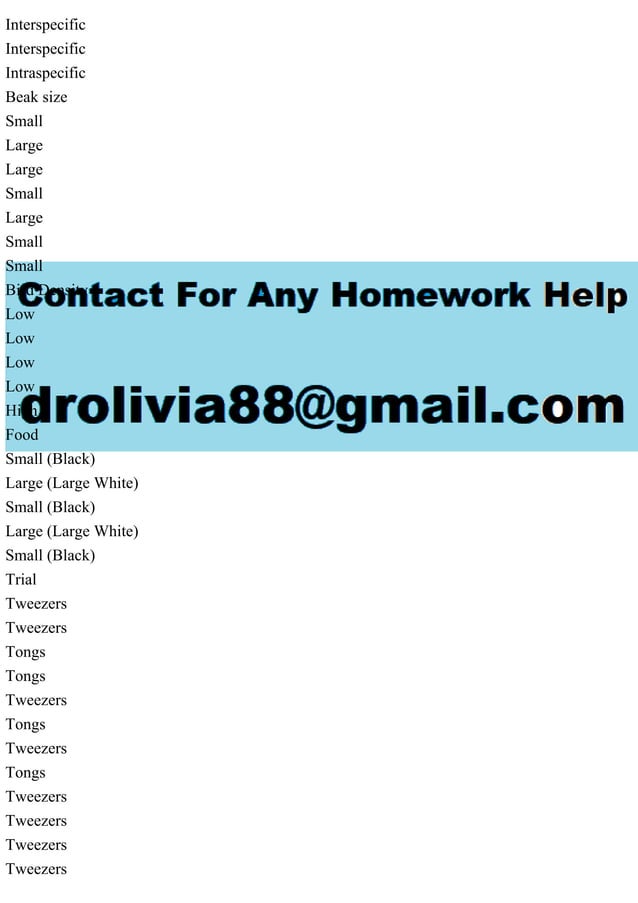 1. Provide 2 examples of intraspecific competition and 2 examples of.pdf