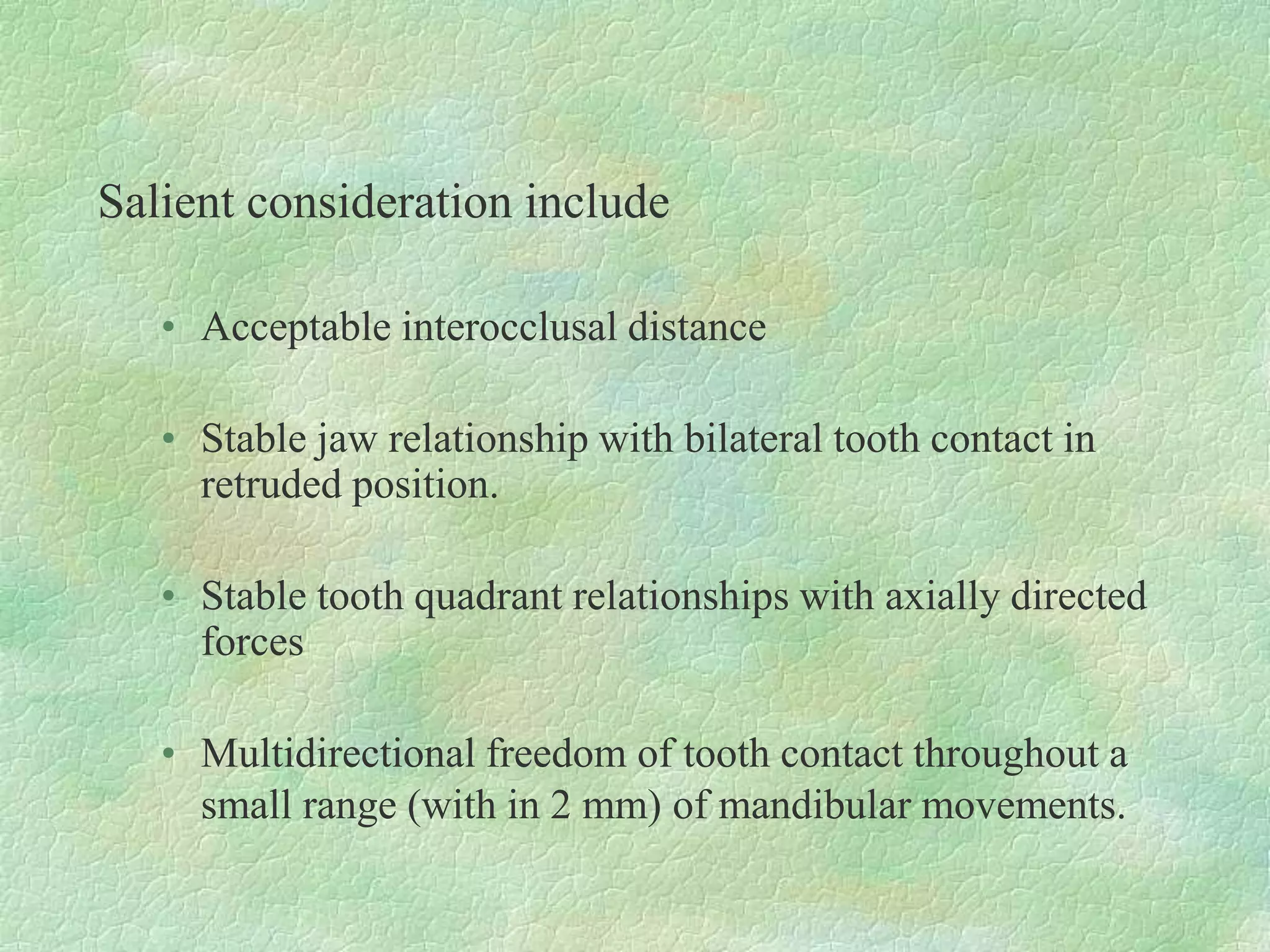 Single complete denture | PPT