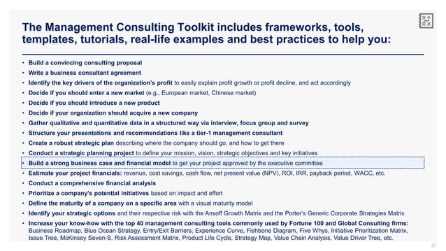 1. Business and Consulting Toolkits - Sample.pptx