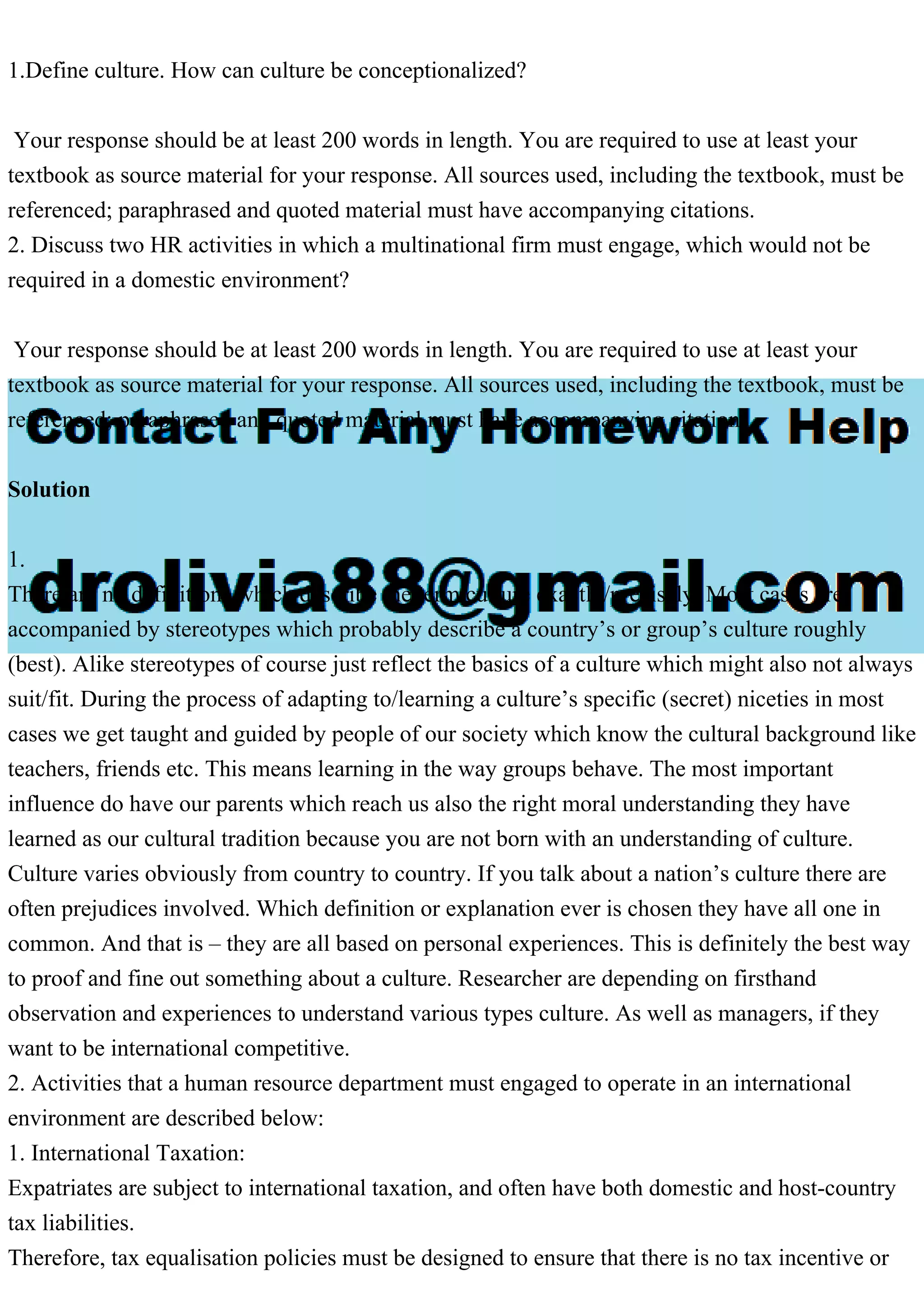 1.Define culture. How can culture be conceptionalized Your resp.pdf