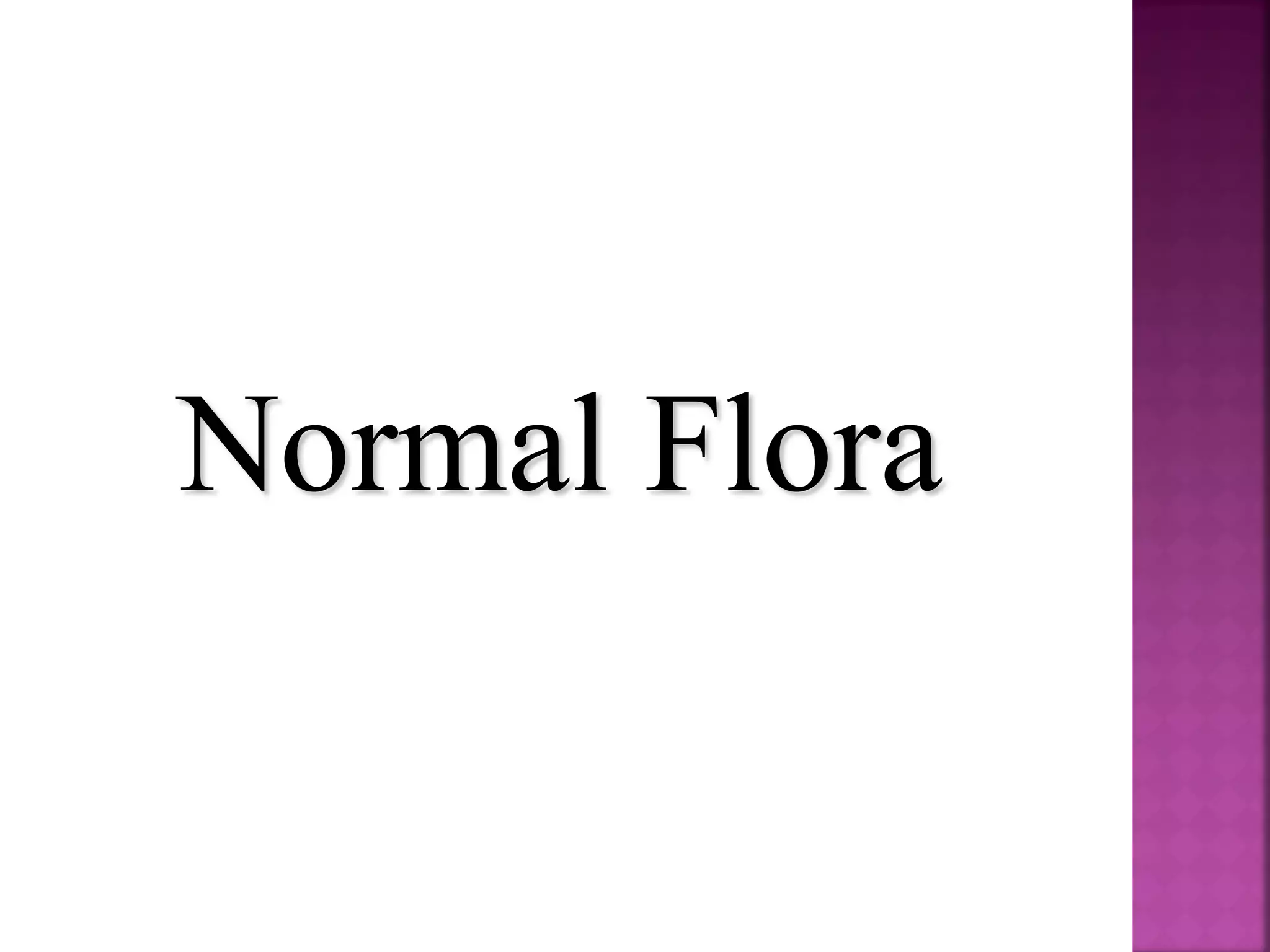 1.3. Normal flora.pdf