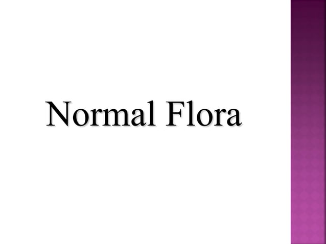 1.3. Normal flora.pdf
