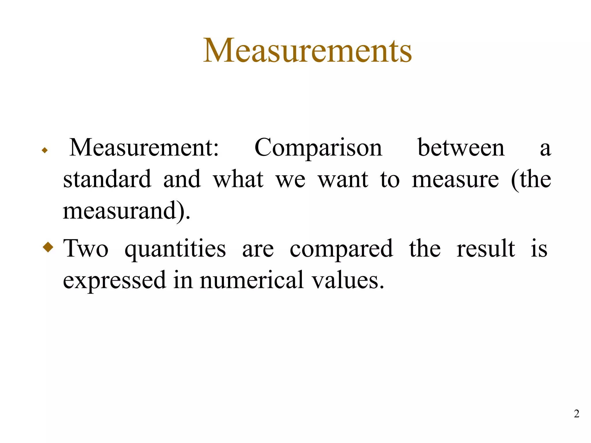 MR3491 SENSORS AND INSTRUMENTATION ( UNIT-I INTRODUCTION) | PPTX