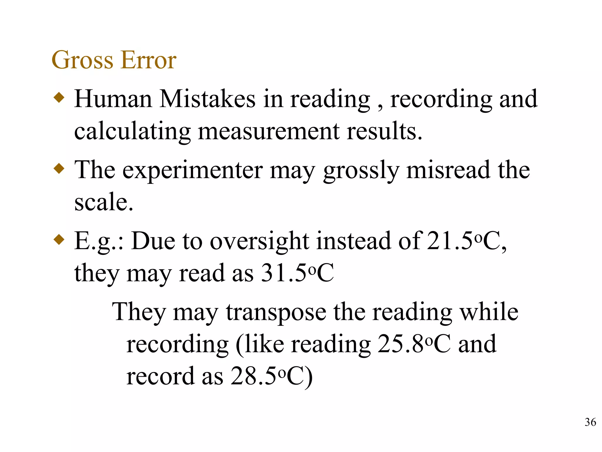 MR3491 SENSORS AND INSTRUMENTATION ( UNIT-I INTRODUCTION) | PPTX | Physics | Science