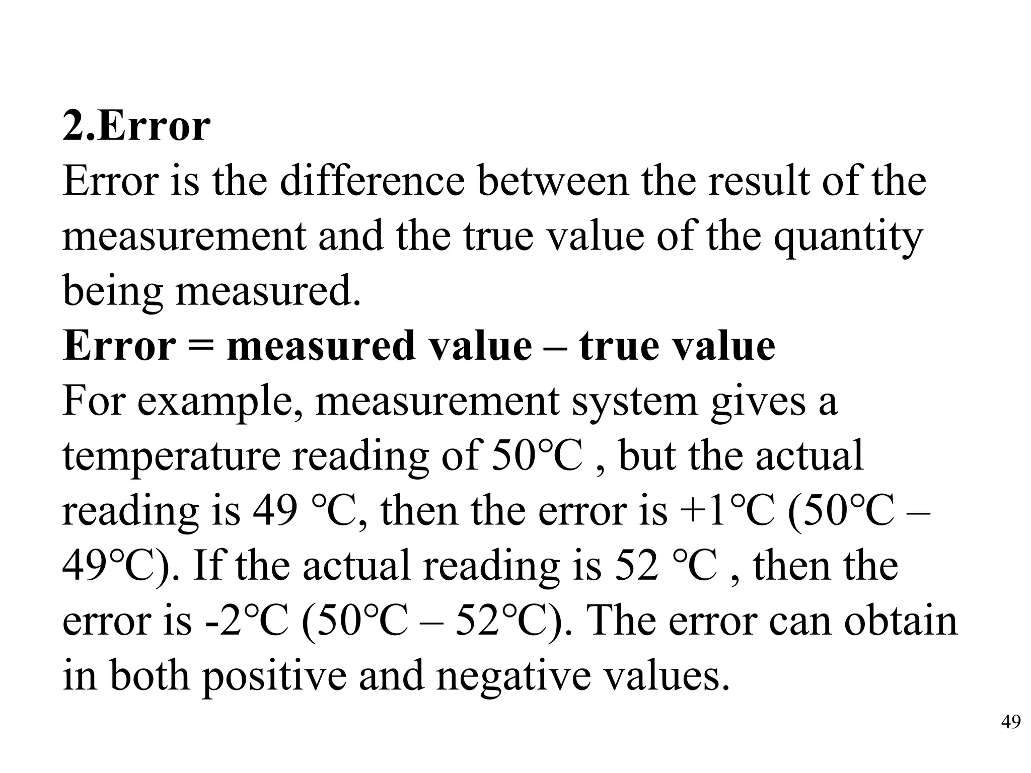 MR3491 SENSORS AND INSTRUMENTATION ( UNIT-I INTRODUCTION) | PPT