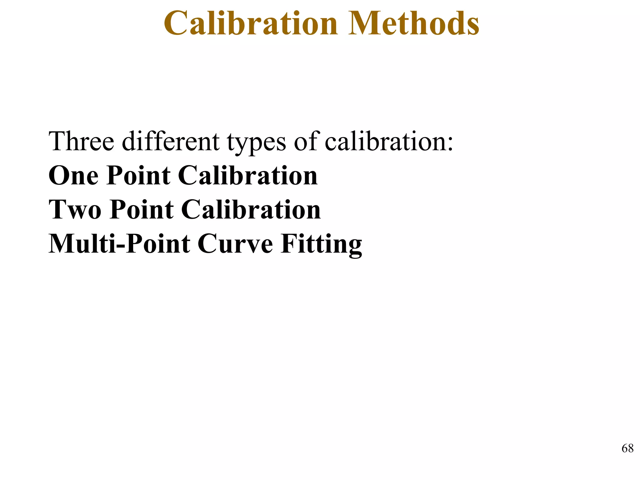 MR3491 SENSORS AND INSTRUMENTATION ( UNIT-I INTRODUCTION) | PPTX