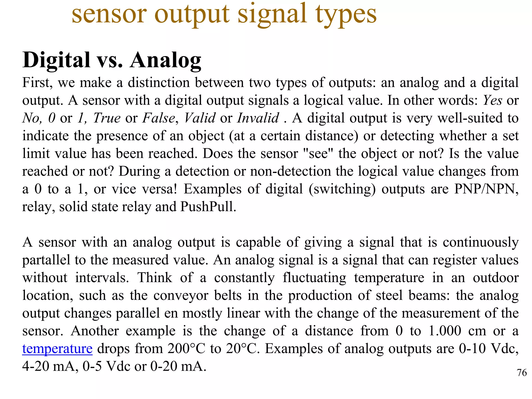 MR3491 SENSORS AND INSTRUMENTATION ( UNIT-I INTRODUCTION) | PPTX