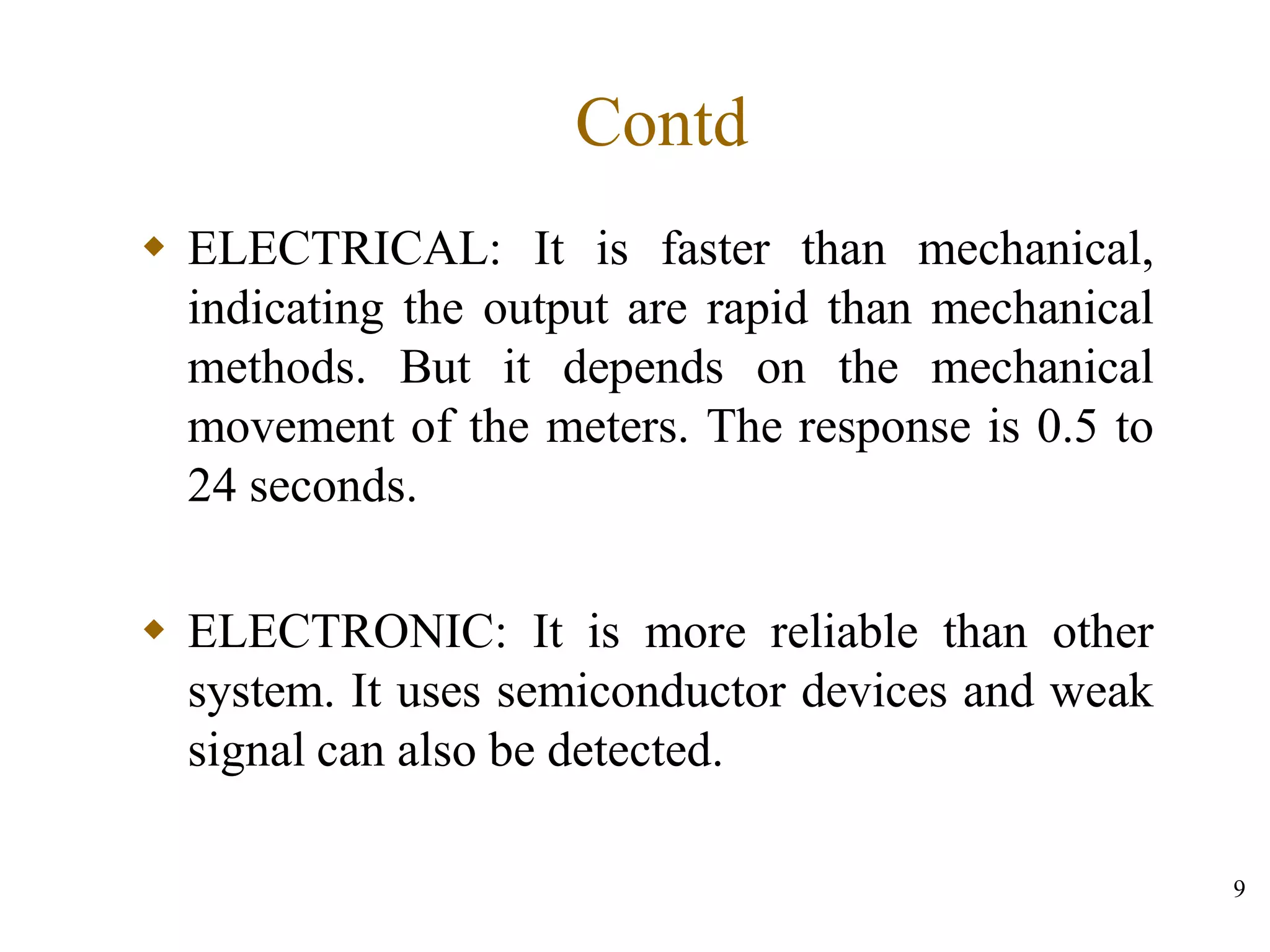 MR3491 SENSORS AND INSTRUMENTATION ( UNIT-I INTRODUCTION) | PPTX
