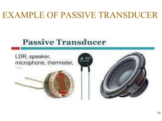 MR3491 SENSORS AND INSTRUMENTATION ( UNIT-I INTRODUCTION) | PPTX