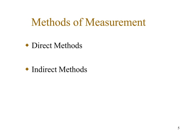 MR3491 SENSORS AND INSTRUMENTATION ( UNIT-I INTRODUCTION) | PPTX | Physics | Science