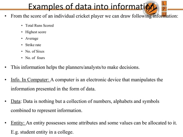 1.1 introduction to Data Structures.ppt | Programming Languages | Computing