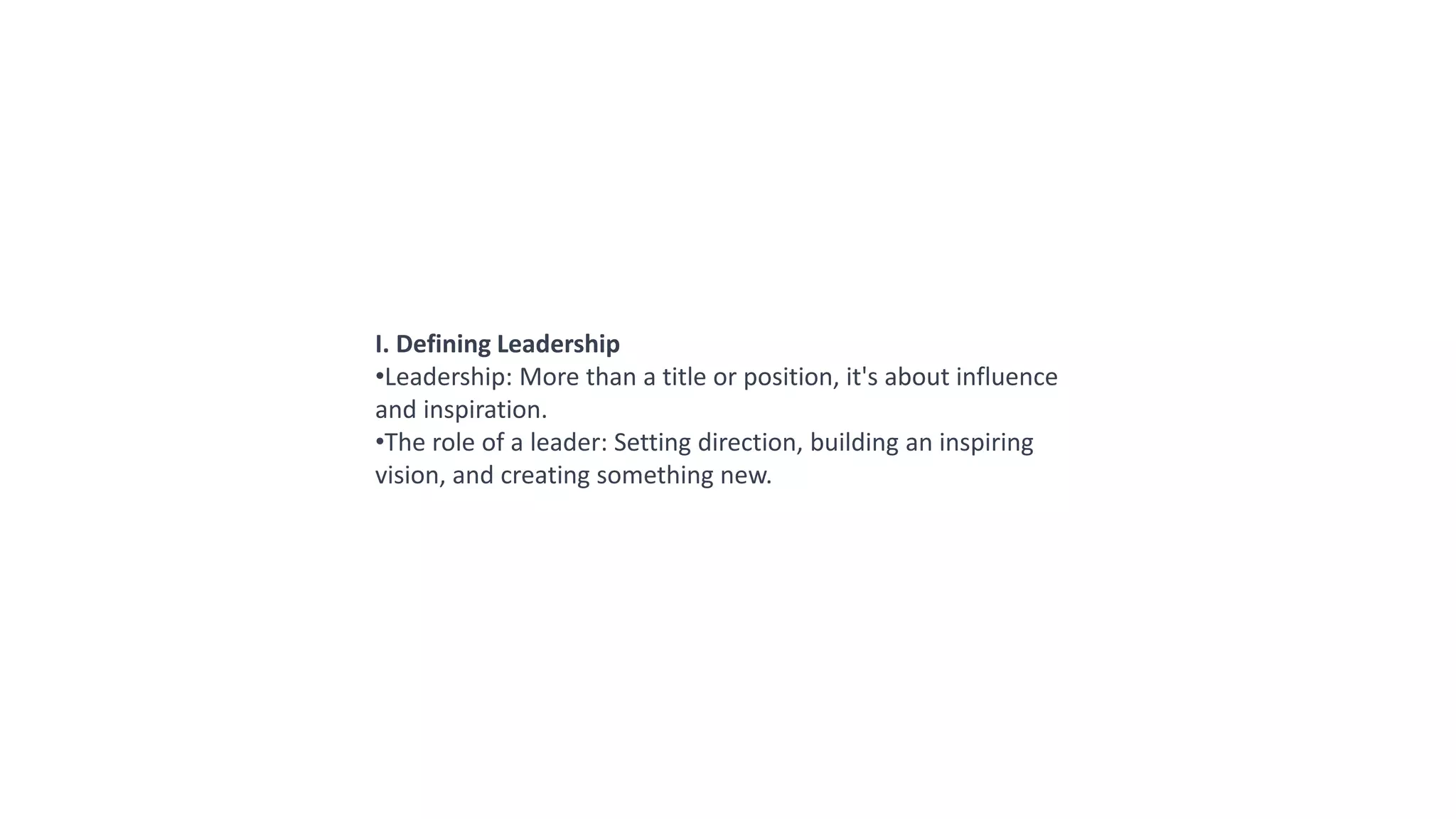 Leadership Styles | PDF