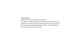 Leadership Styles | PDF