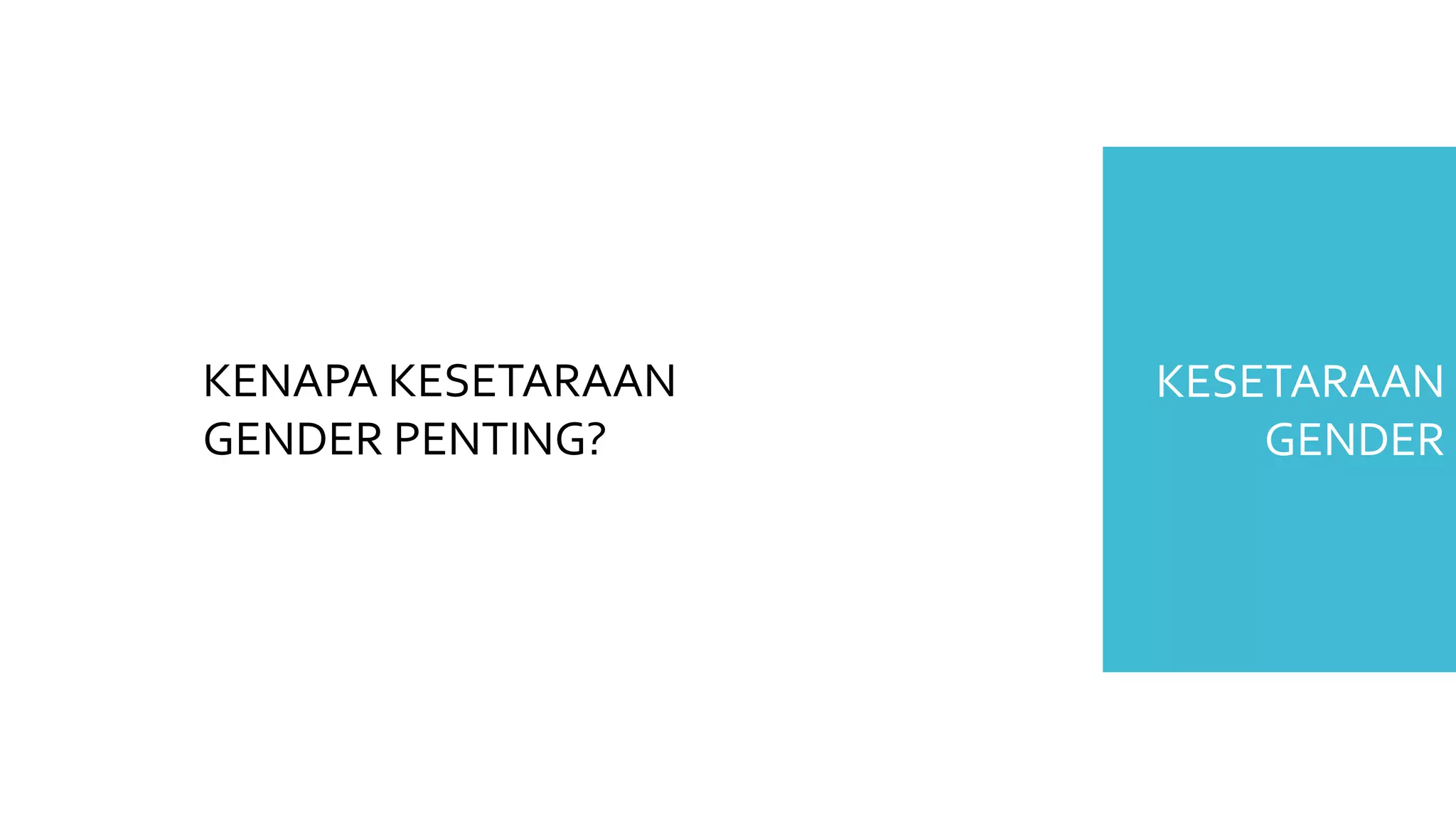 1 Konsep Dasar Gender Pptx