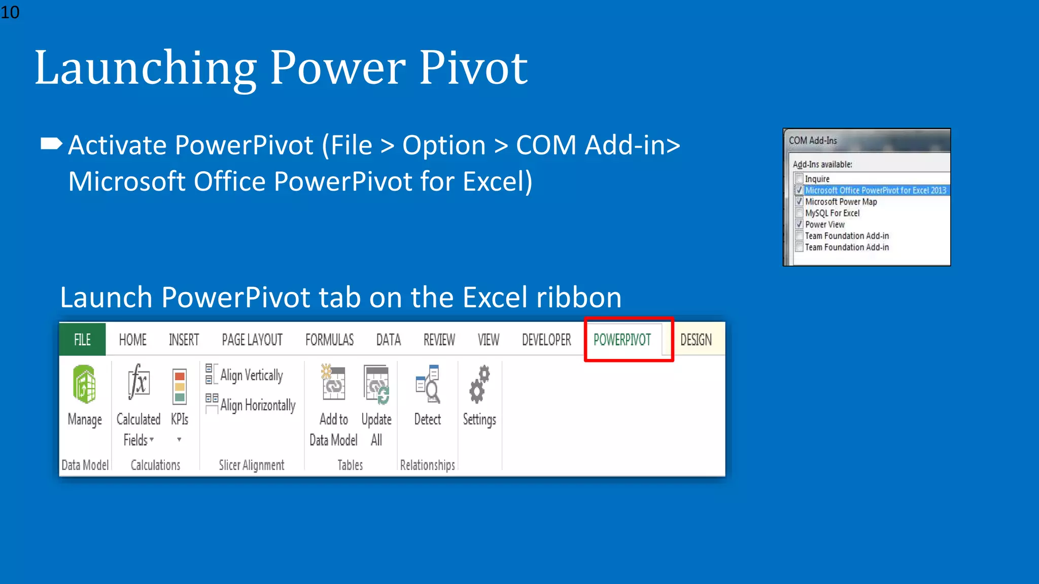 Building Dashboard with Excel | PPTX