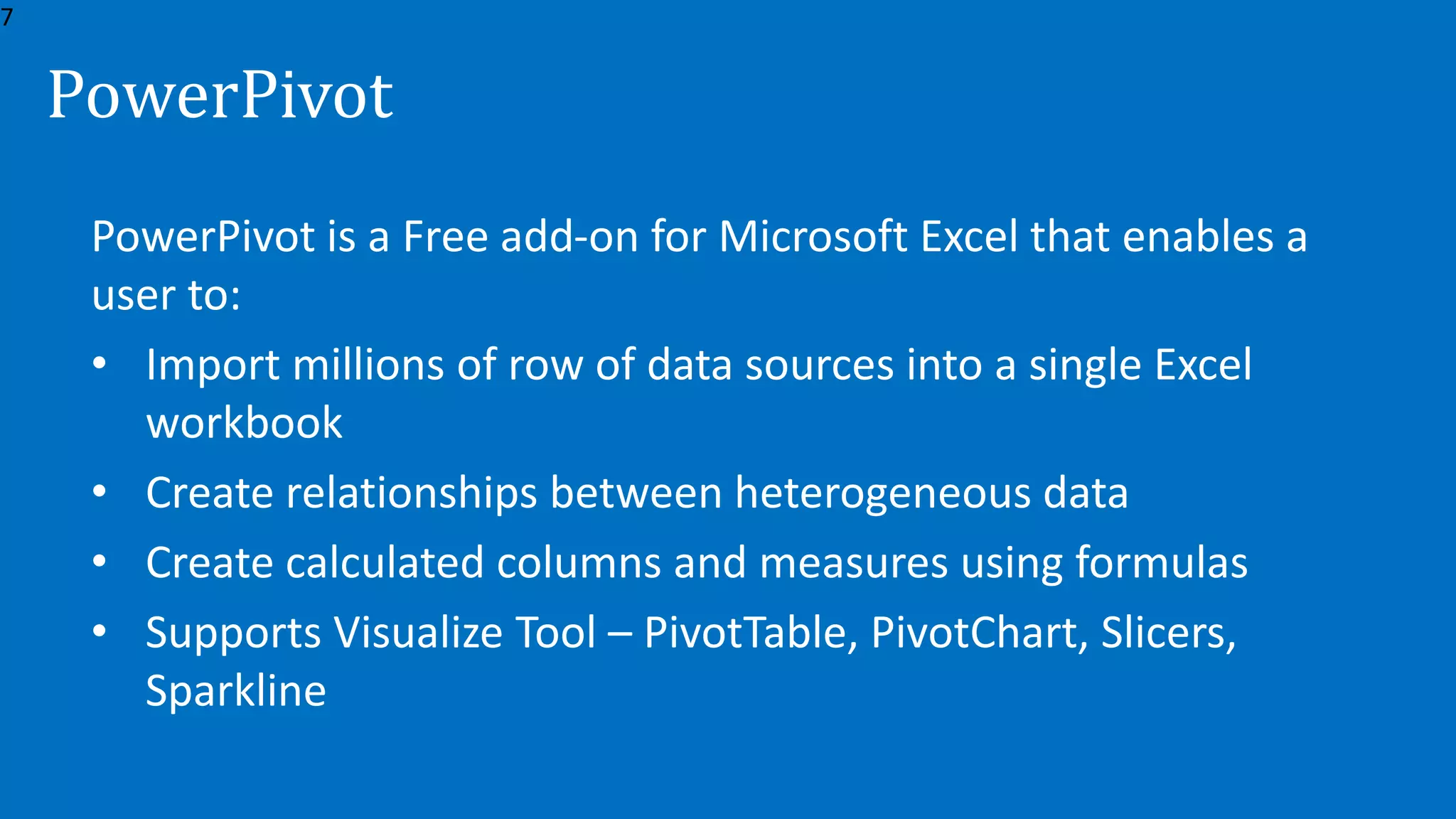 Building Dashboard with Excel | PPTX