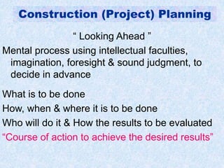 1.1c Construction Planning.ppt