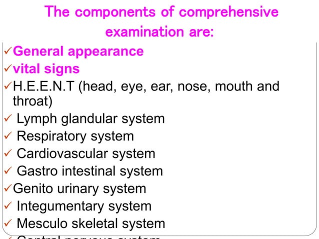 Respiratory Examination Pptx