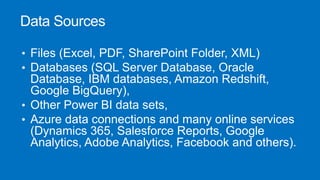 Power BI Desktop Overview | PPTX