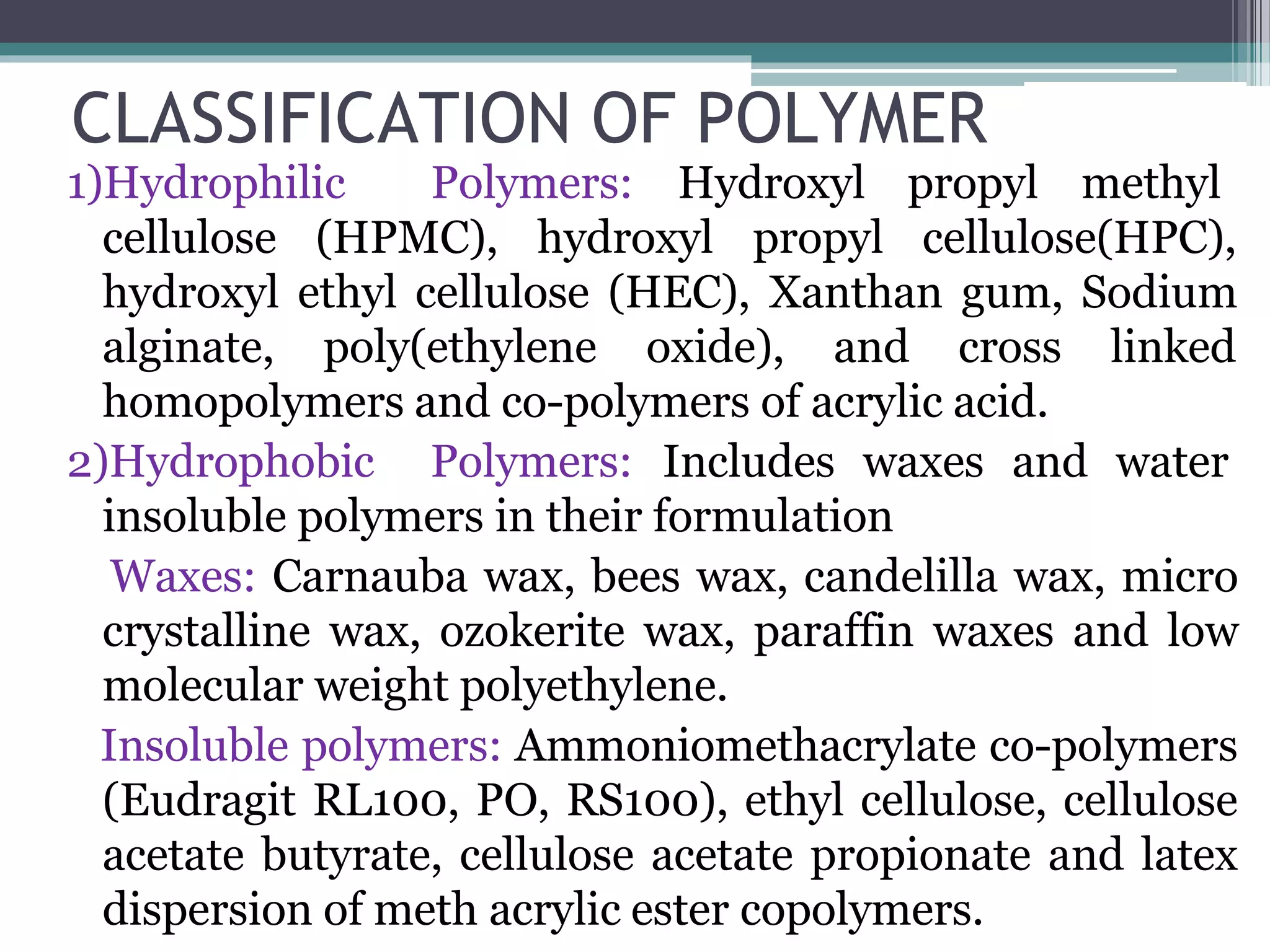 1. CRDDS & Polymers.pptx