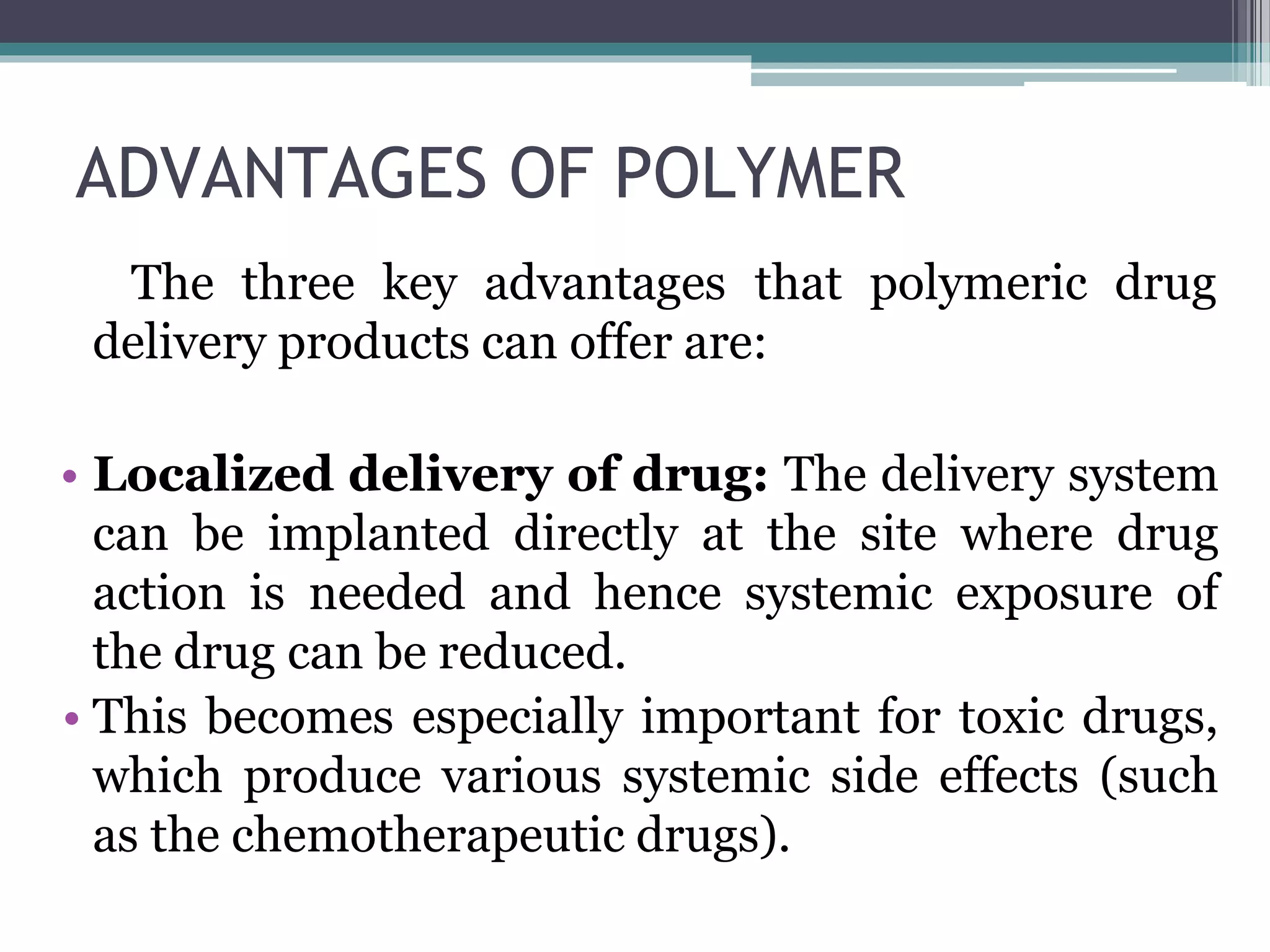 1. CRDDS & Polymers.pptx