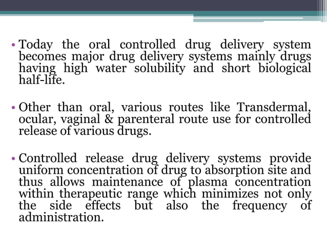 1. CRDDS & Polymers.pptx | Pharmaceutical Industry | Industries