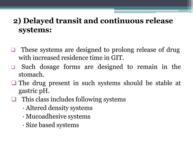 1. CRDDS & Polymers.pptx | Pharmaceutical Industry | Industries