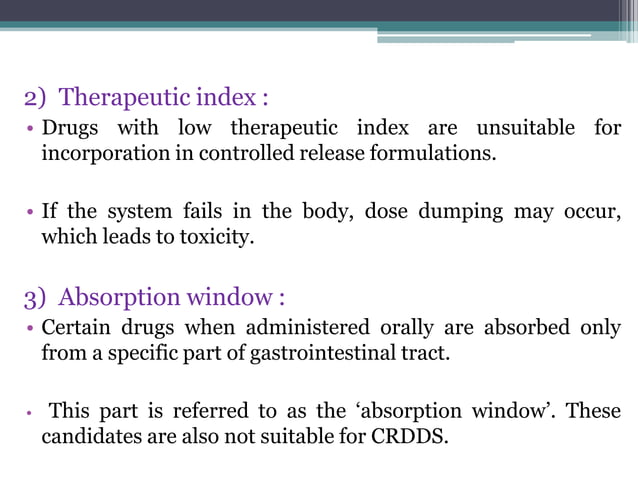 1. CRDDS & Polymers.pptx | Pharmaceutical Industry | Industries
