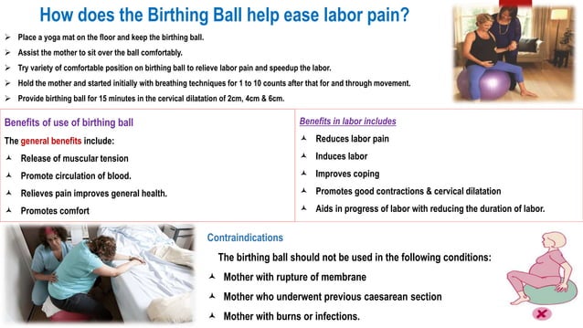PAIN MANAGEMENT DURING LABOR AND DELIVERY.pptx | Pregnancy | Reproductive Health