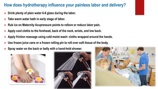 PAIN MANAGEMENT DURING LABOR AND DELIVERY.pptx | Pregnancy | Reproductive Health