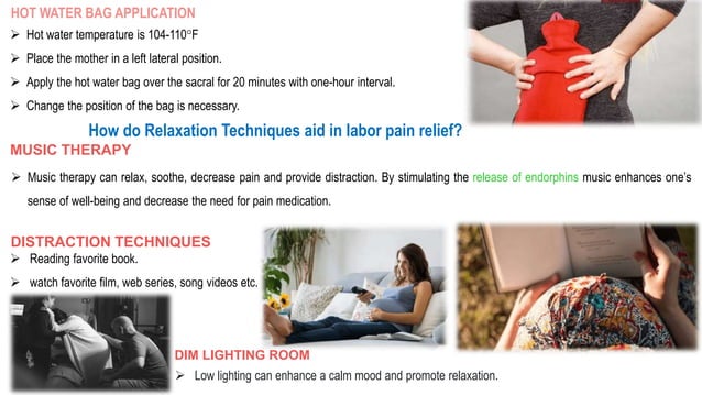 PAIN MANAGEMENT DURING LABOR AND DELIVERY.pptx | Pregnancy | Reproductive Health
