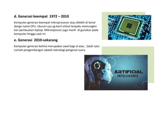 INFORMATIKA BOOKLET | PPT