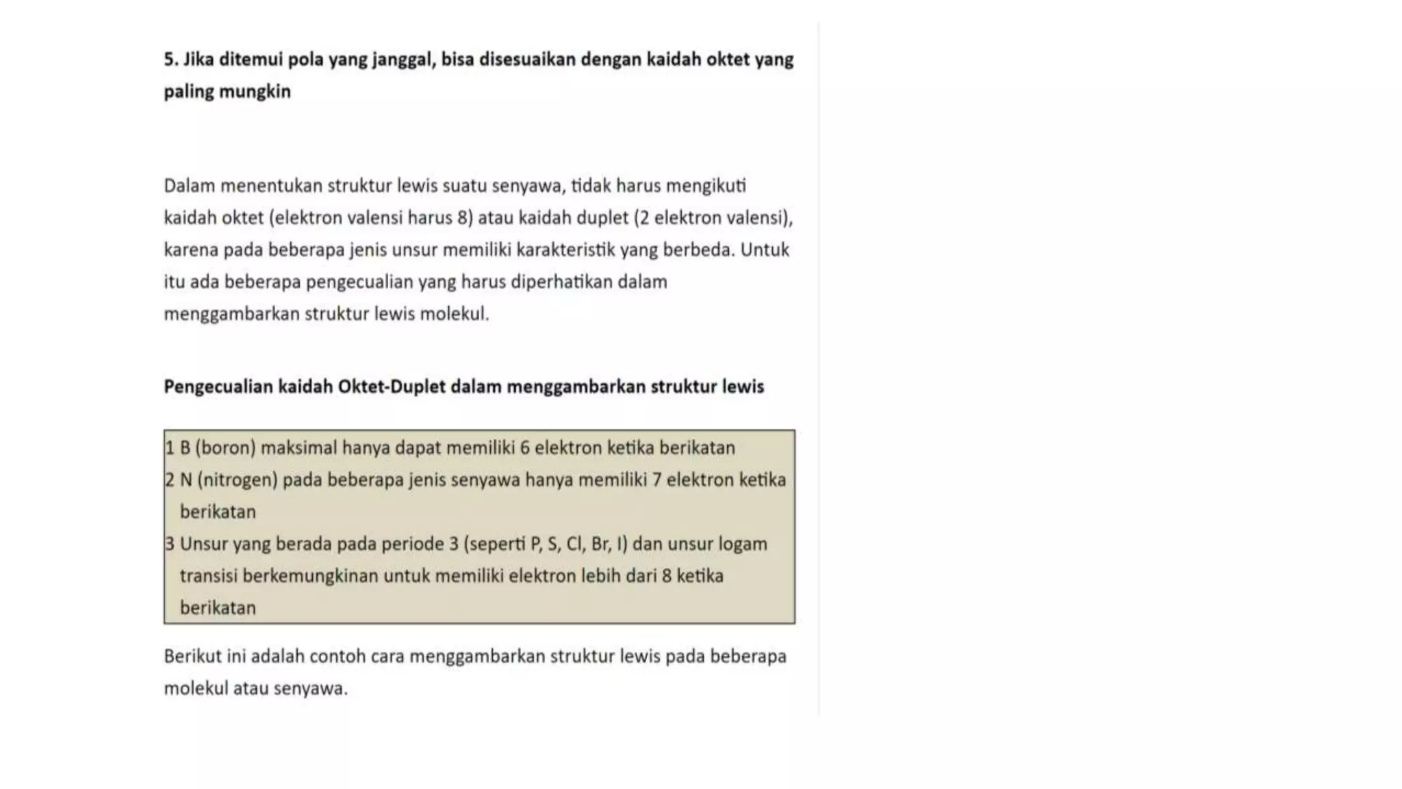 1. Struktur Lewis aturan Oktet, resonansi, dan.pptx