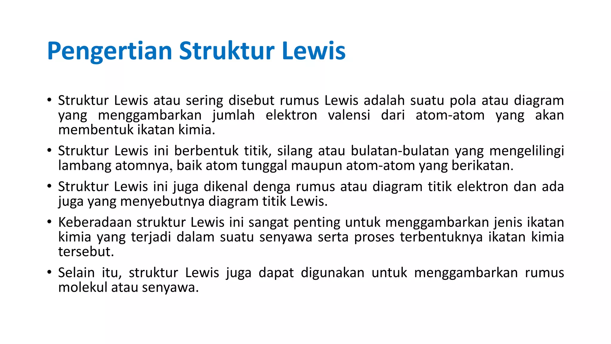 1. Struktur Lewis aturan Oktet, resonansi, dan.pptx