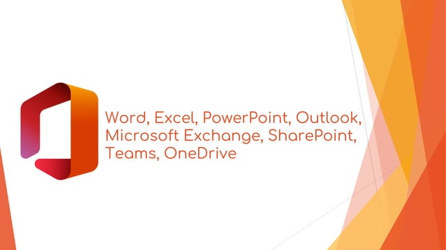 M365: Огляд платформи Microsoft365 | PPT