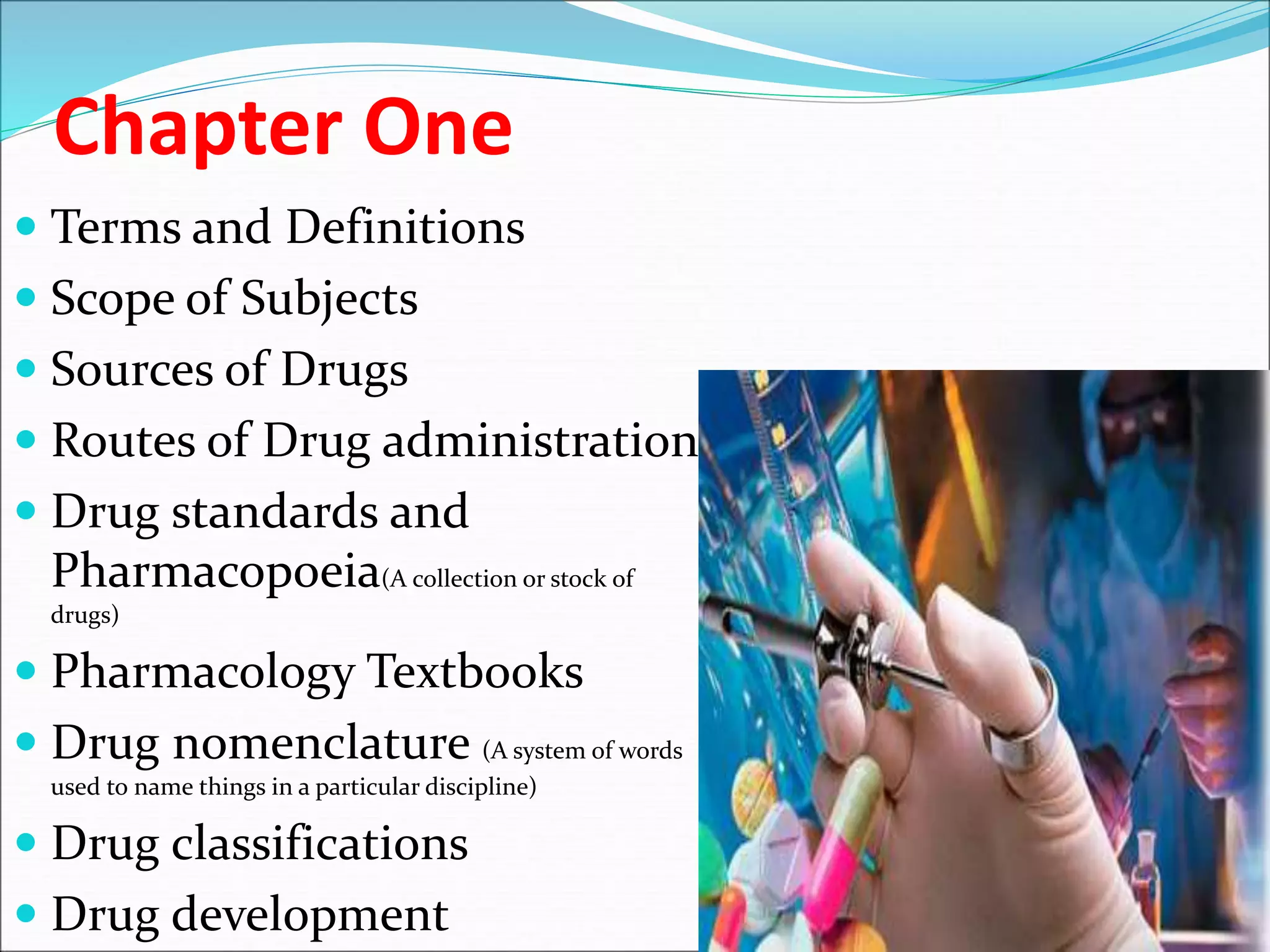 Introduction of pharmacology.ppt