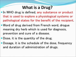 Introduction of pharmacology.ppt