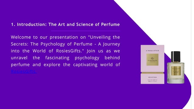 1. Introduction The Art and Science of Perfume.pptx
