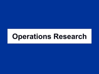 1.Operations Research.ppt