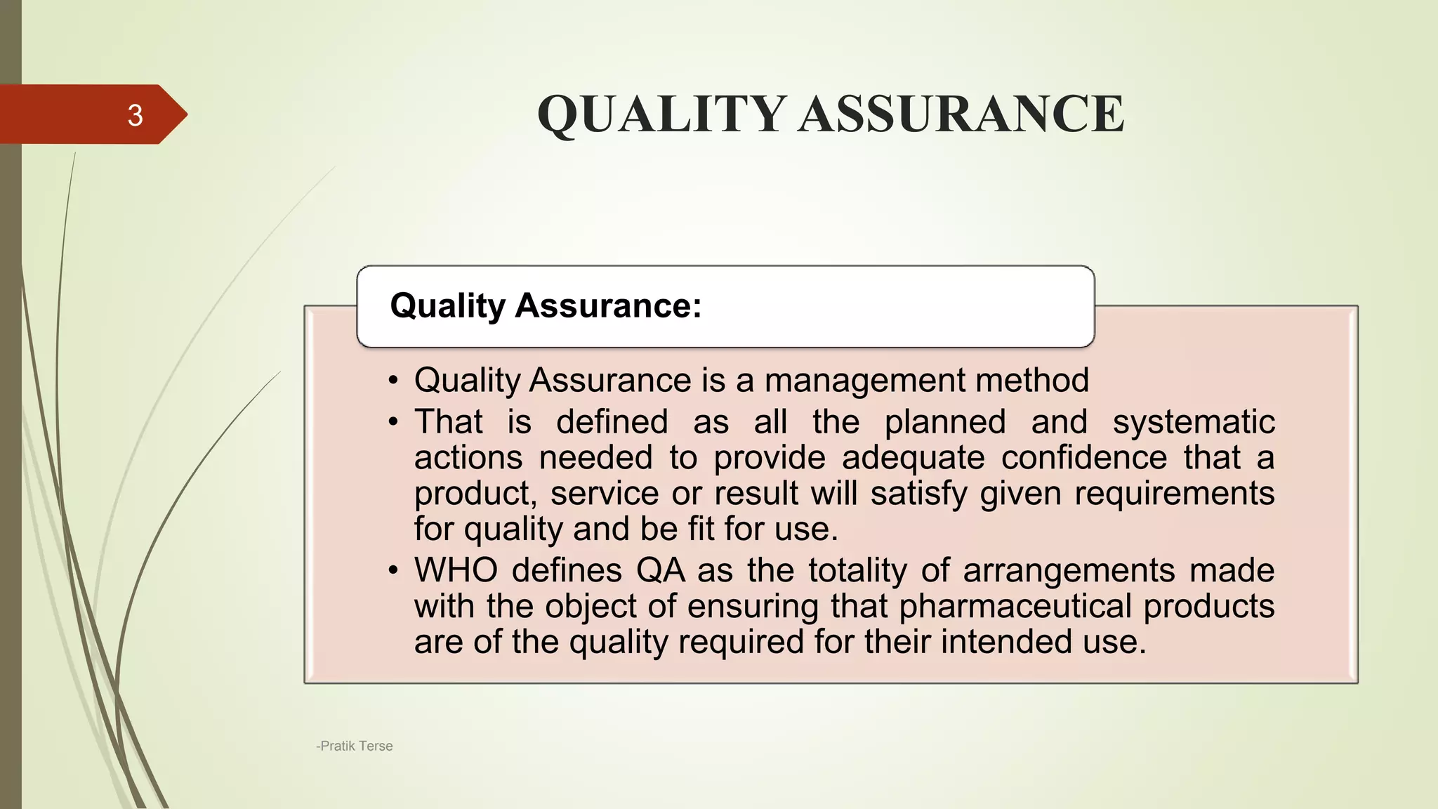 1. QUALITY ASSURANCE AND QUALITY MANAGEMENT CONCEPTS.pptx