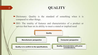 1. QUALITY ASSURANCE AND QUALITY MANAGEMENT CONCEPTS.pptx