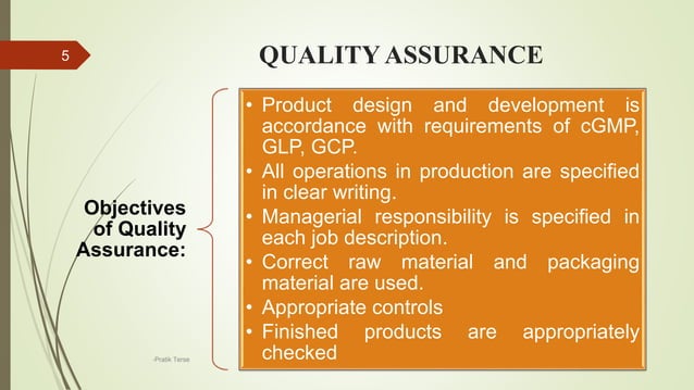 1. QUALITY ASSURANCE AND QUALITY MANAGEMENT CONCEPTS.pptx