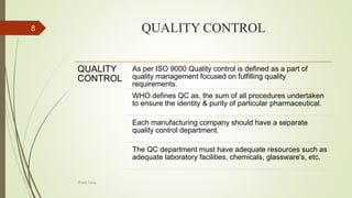 1. QUALITY ASSURANCE AND QUALITY MANAGEMENT CONCEPTS.pptx