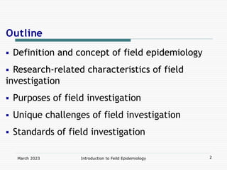 1. Intn to Feild Epidemiology 2022.ppt