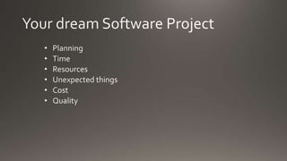 1.1 Overview of the Software Projects.pptx